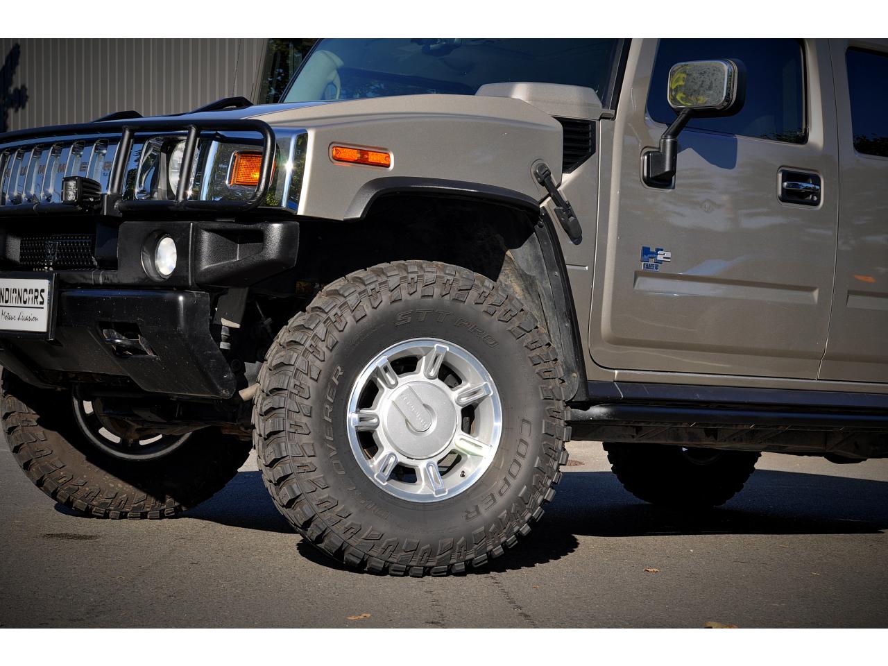 INDIANCARS - HUMMER-H2- 6.0i V8 - BVA BREAK Luxury