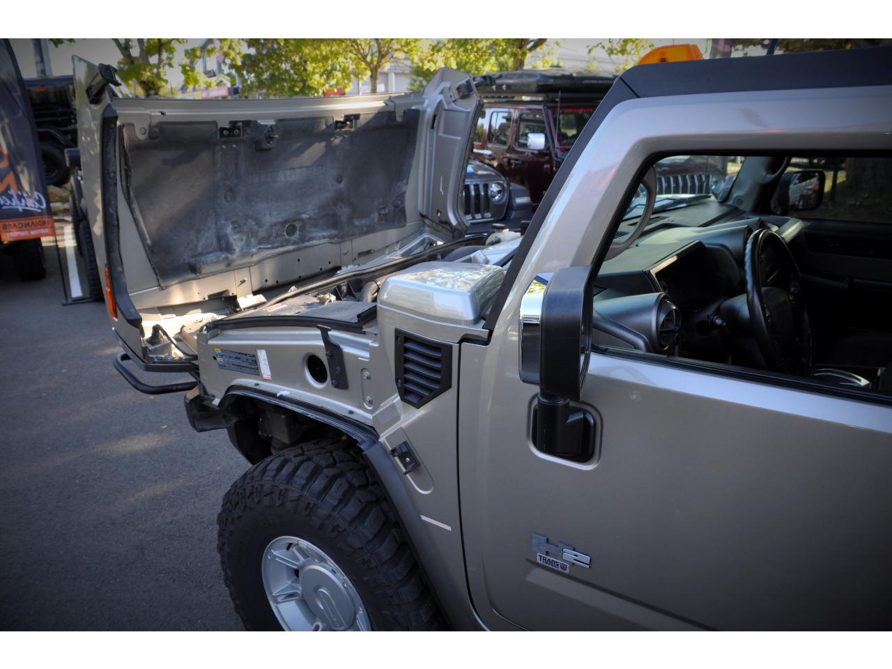 INDIANCARS - HUMMER-H2- 6.0i V8 - BVA BREAK Luxury