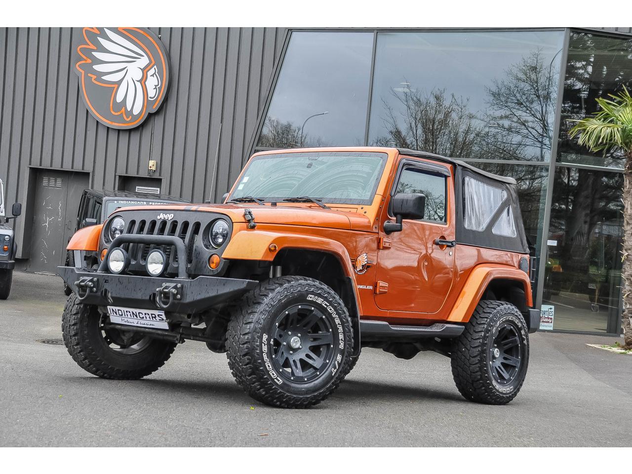 INDIANCARS - JEEP-WRANGLER-Wrangler 2.8 CRD FAP - BVA 2011 Sahara PHASE 2