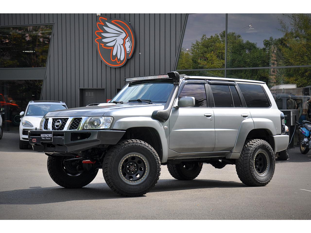 INDIANCARS - NISSAN-PATROL-Patrol 3.0 Di GR Y61 BREAK Elégance PHASE 2